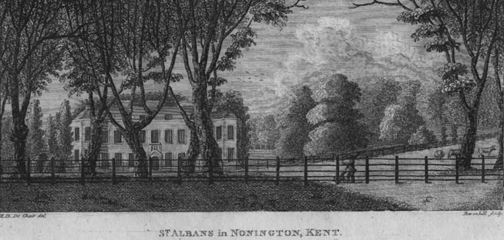 St. Alban's Court belonged to the Hammonds for over 400 years.