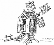 The lost Holestrete or Holt Street windmill in Nonington - The Old ...