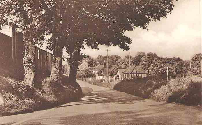 Holt Street in Nonington: a photographic guided tour
