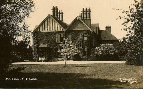 New St Alban's Court House & Old Court House in Nonington picture ...