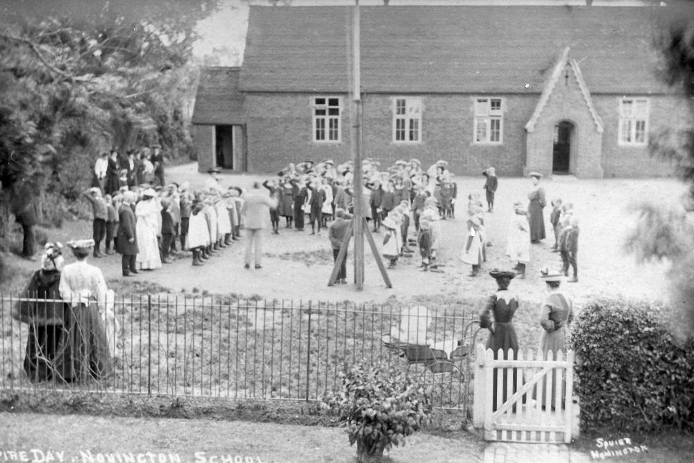 CHURCH STREET IN NONINGTON, ORIGINALLY THE PRESENT CHURCH STREET AND ...