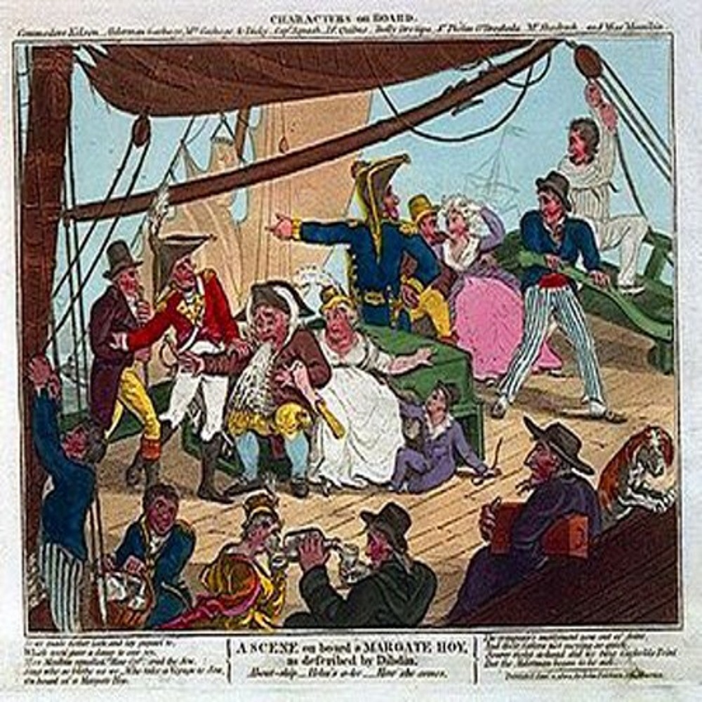 Ships & Trains to Nonington - The Old Parish of Nonington