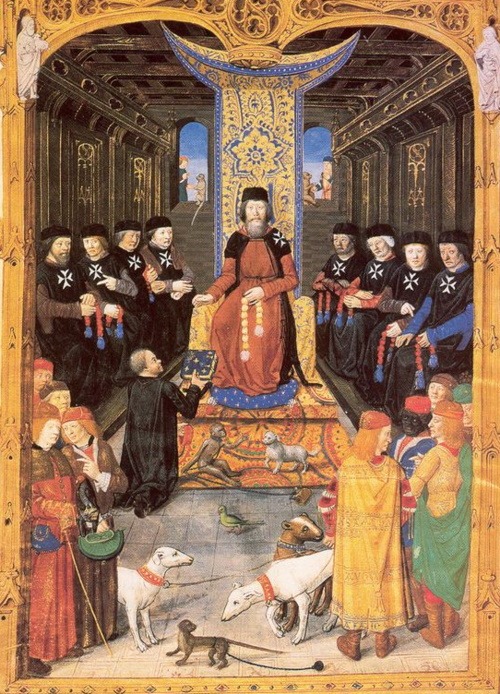 The Knights Hospitaller in Nonington