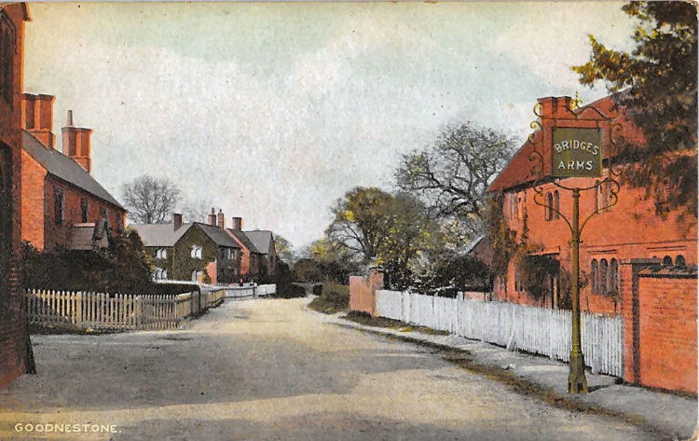 Three Crowns, Goodnestone, later Bridges Arms & Fitzwalter Arms